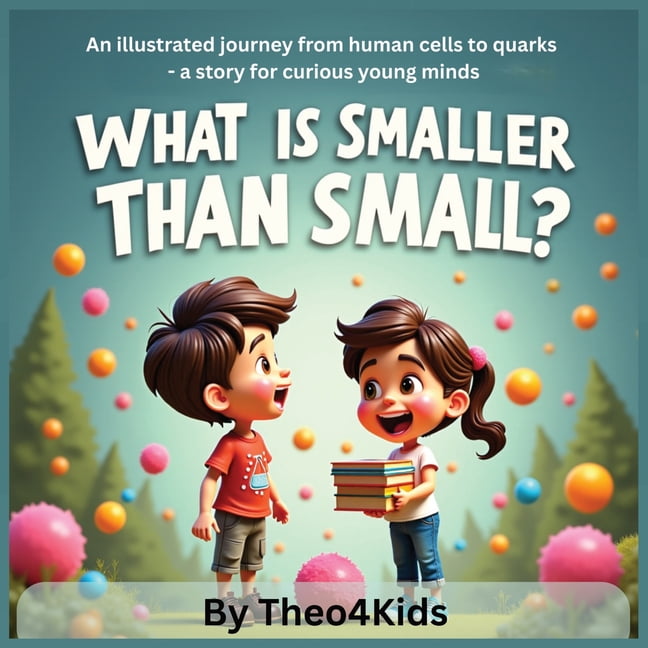 What is smaller than small?: An illustrated journey from human cells to ...