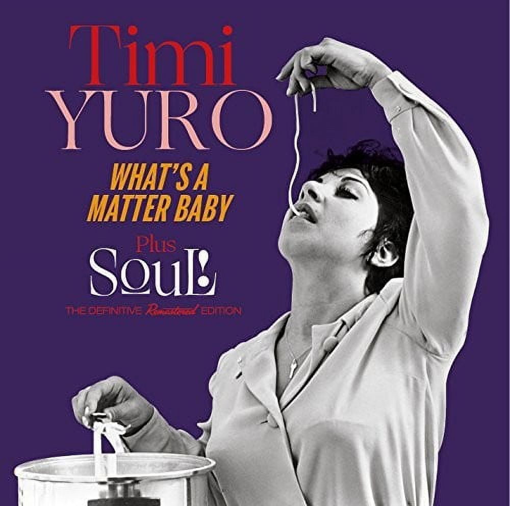 What's A Matter Baby + Soul! + 5 Bonus Tracks - Walmart.com