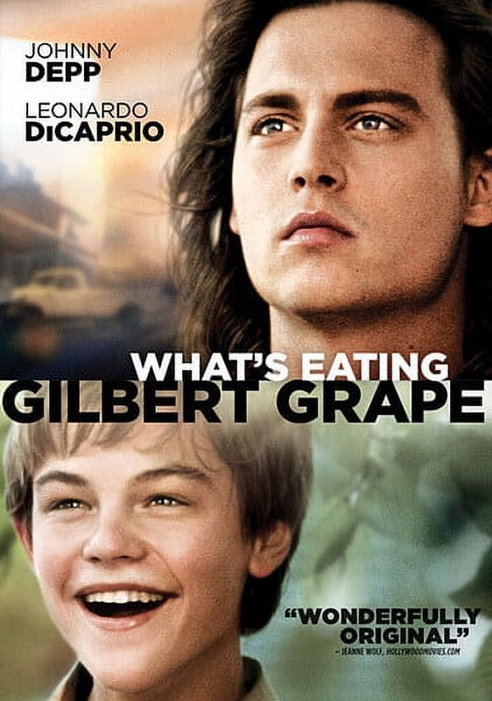 Good Watch - What's Eating Gilbert Grape DVD by Paramount - A Dramedy - Walmart.com