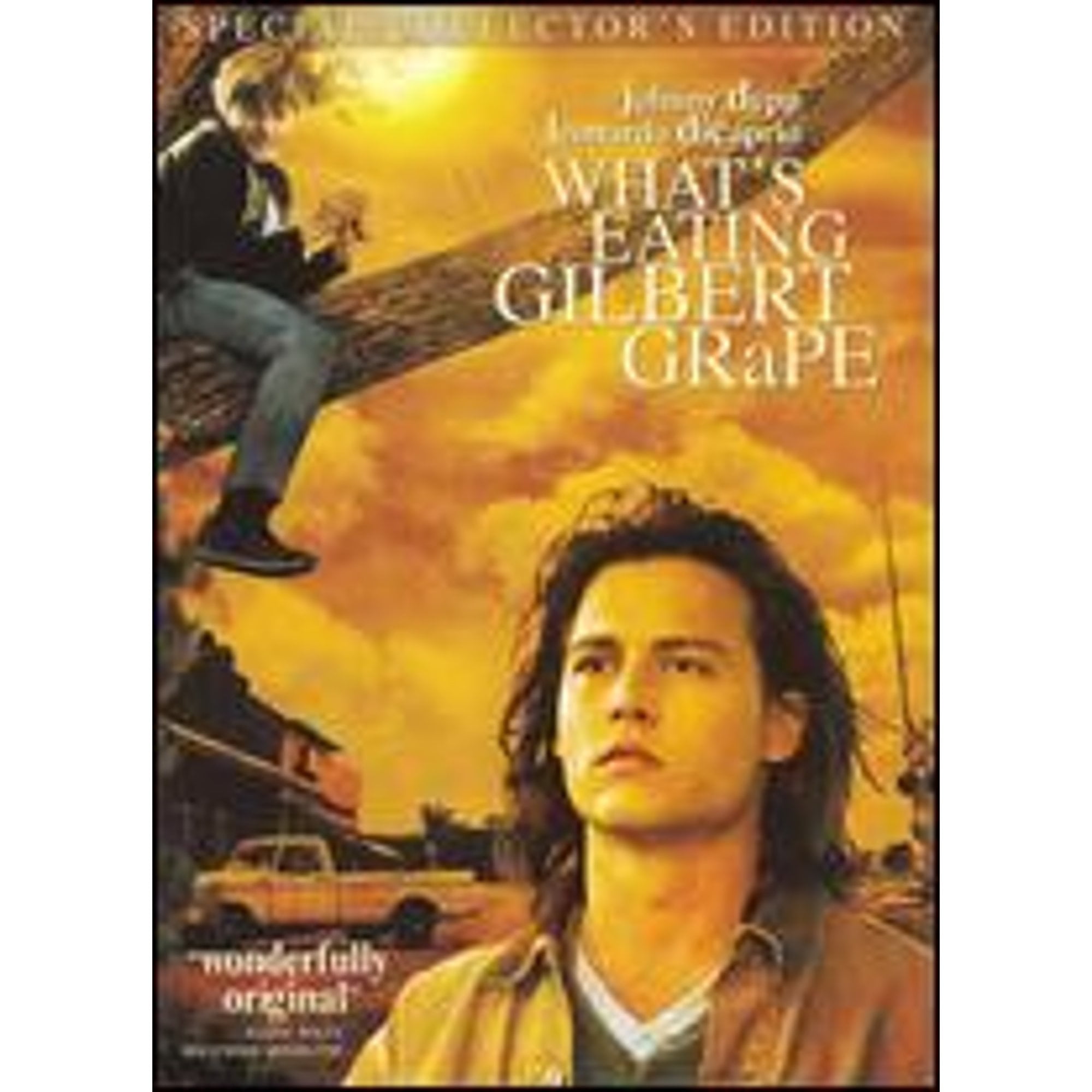 Pre-Owned What's Eating Gilbert Grape [Special Collector's Edition] (DVD 0097360421224) directed ...
