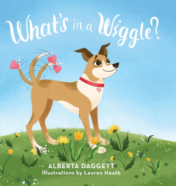 What's In a Wiggle?, (Hardcover) - Walmart Business Supplies