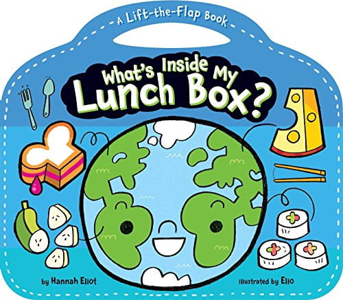 Pre-Owned What's Inside My Lunch Box?: A Lift-The-Flap Book (Board book ...