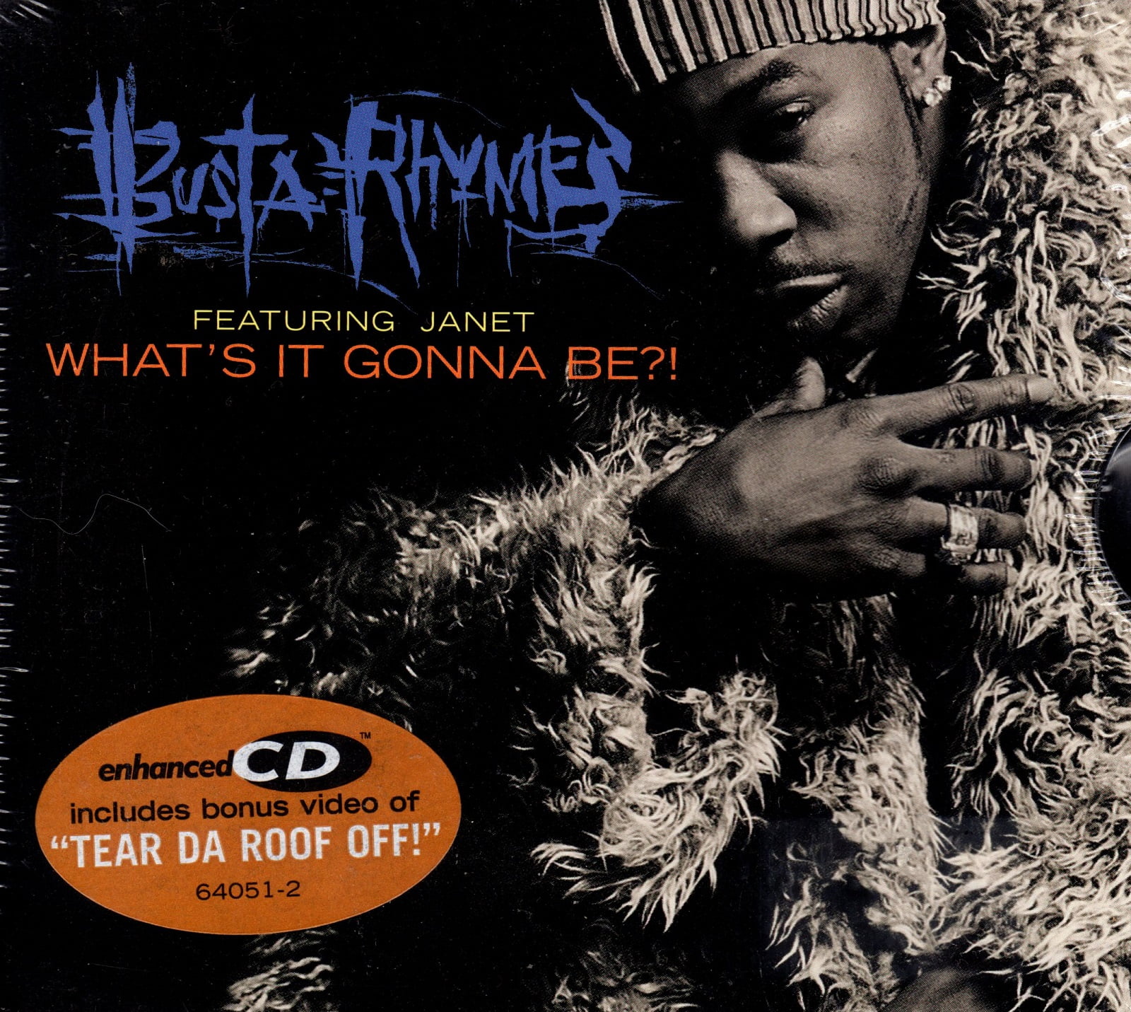 Pre-Owned What's It Gonna Be - Busta Rhymes - Walmart.com