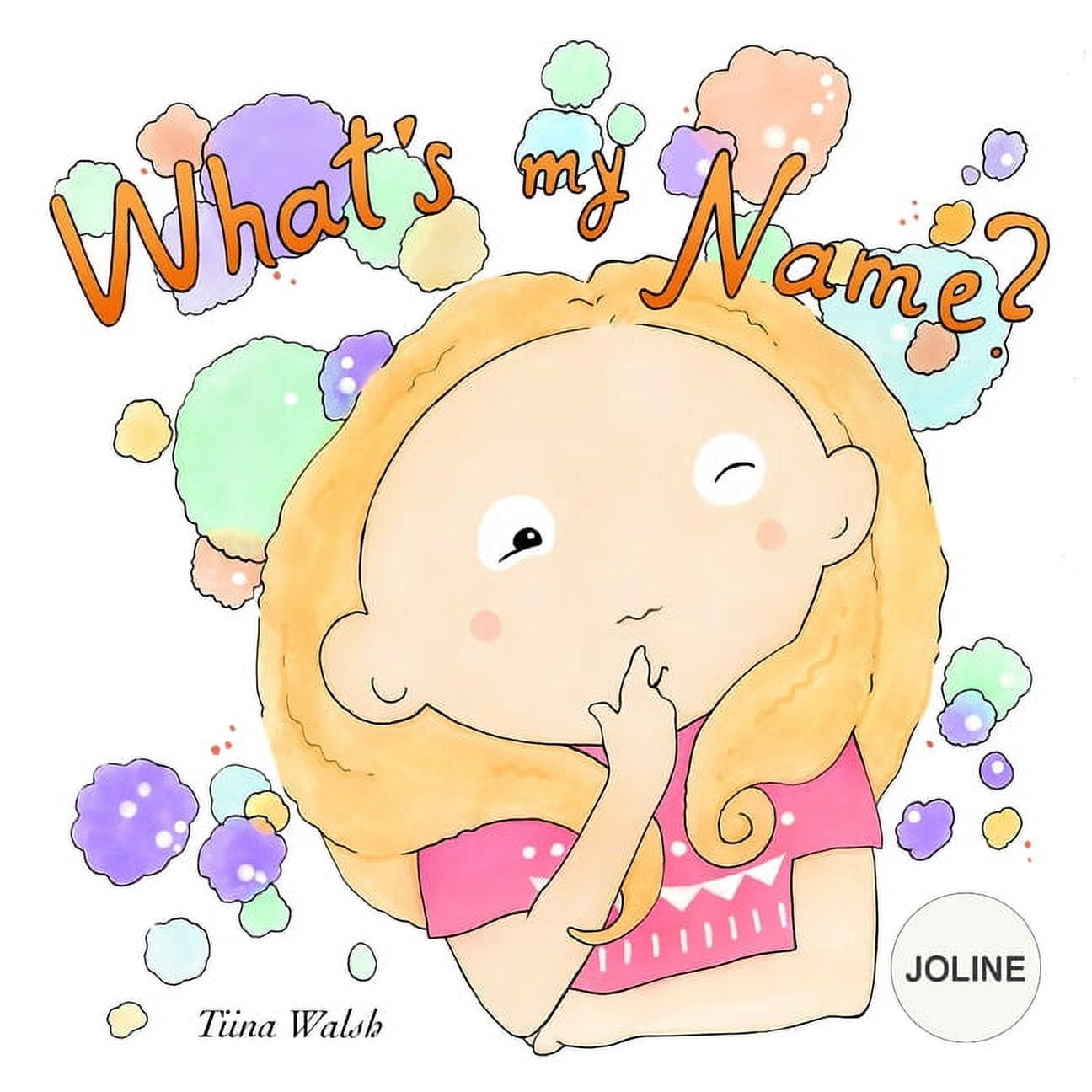 What's My Name? JOLINE (Paperback) - Walmart.com