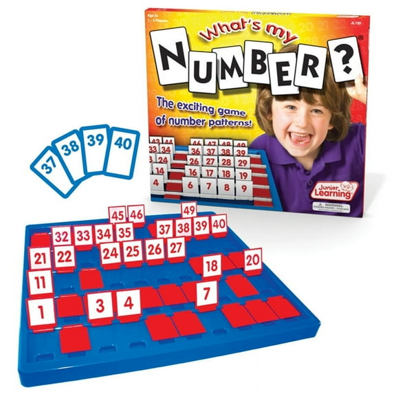 What's My Number? Game | Bundle of 10 Each - Walmart.com