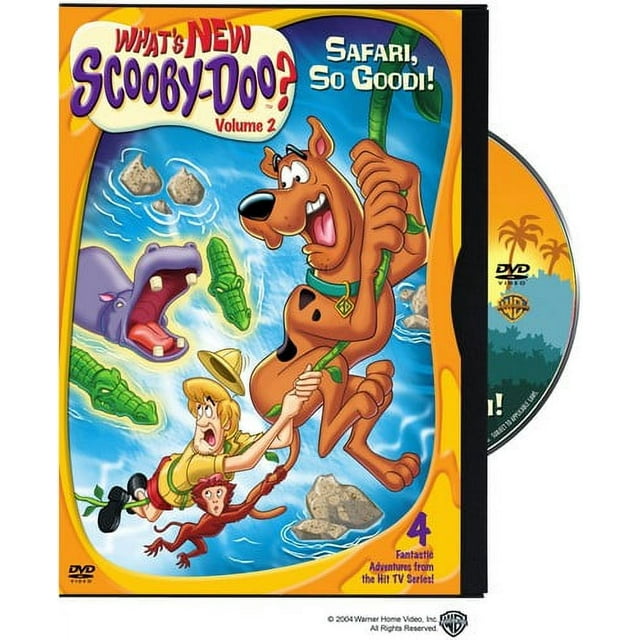 What's New Scooby-Doo 2: Safari So Good (DVD), Turner Home Ent ...