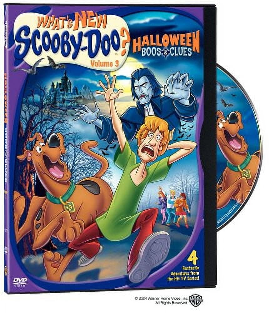 What's New Scooby-Doo 3: Halloween Boos & Clues (DVD), Turner Home Ent ...
