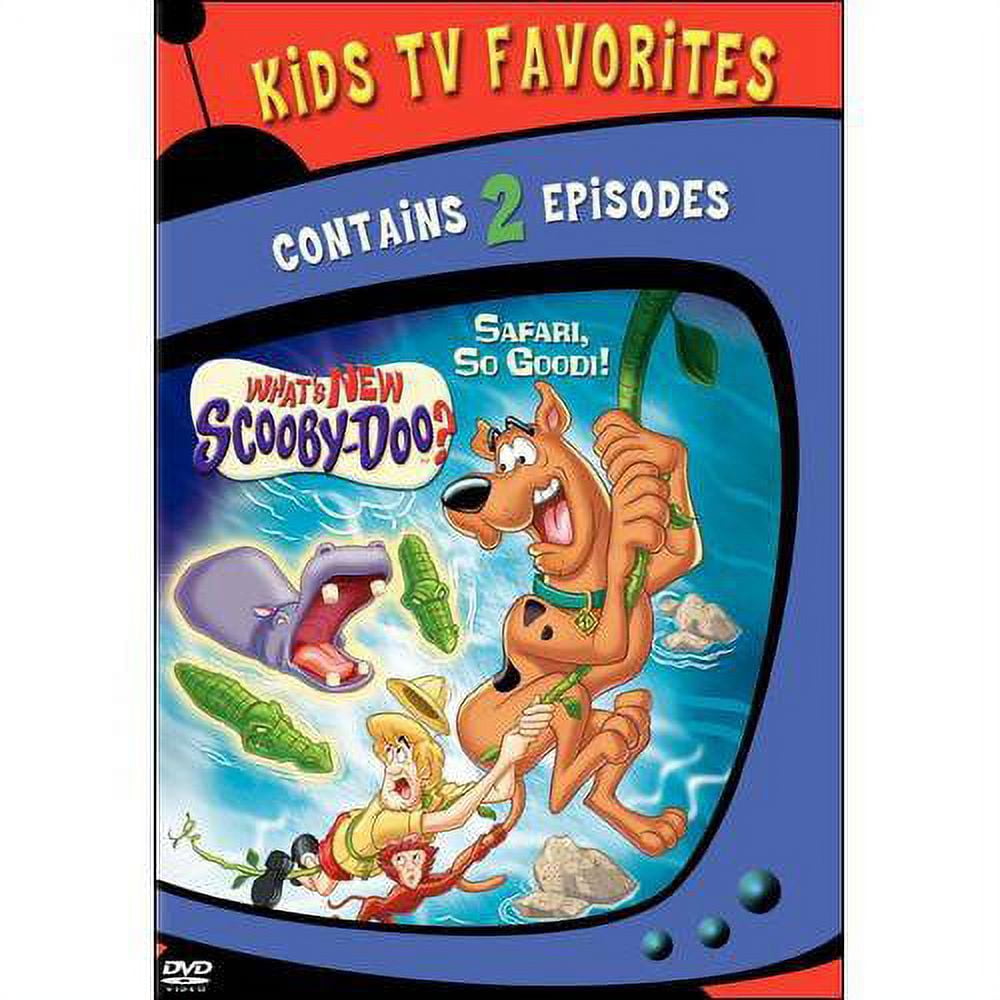 What's New Scooby-Doo?: Safari, So Good! - Walmart.com