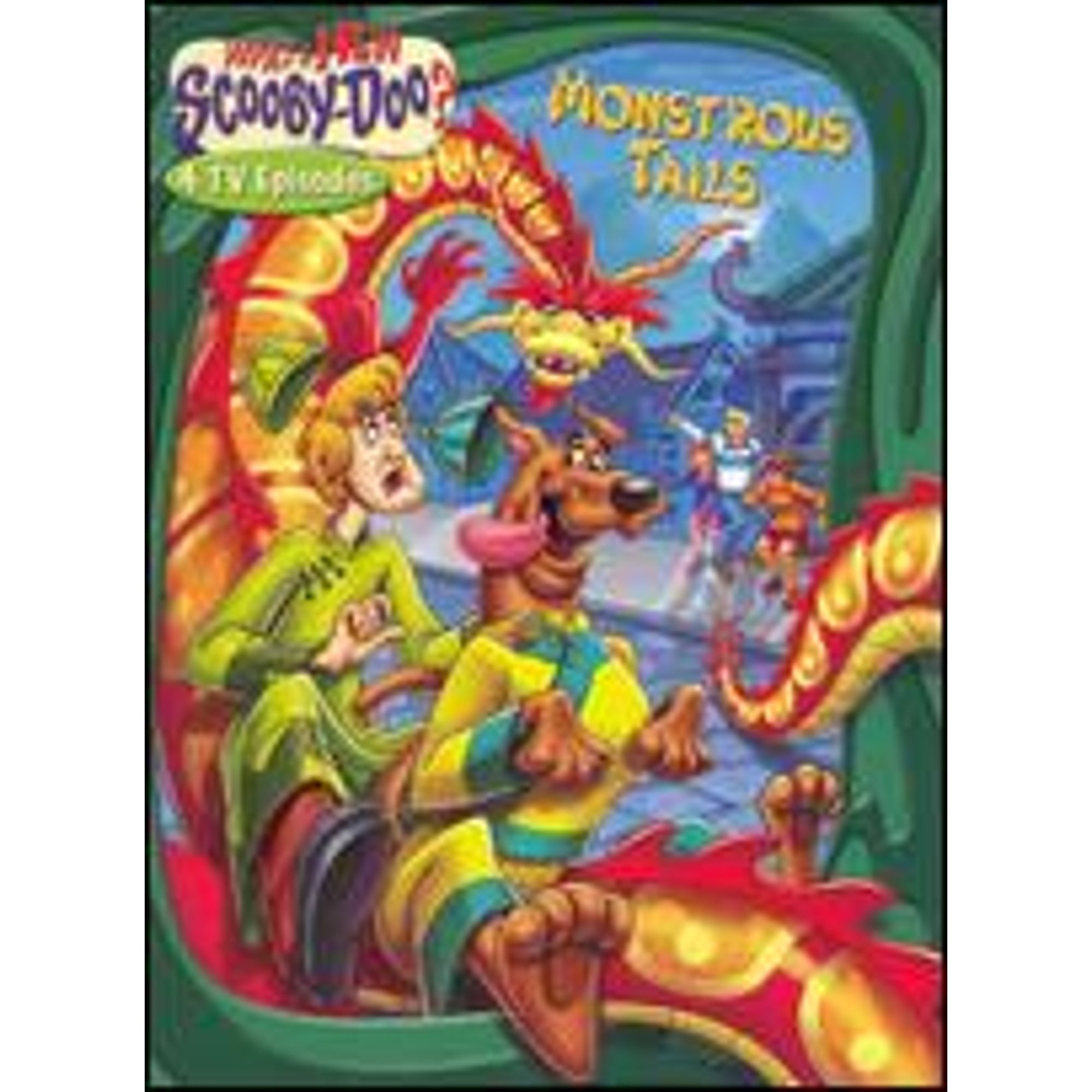 Pre-Owned What's New Scooby-Doo?, Vol. 10: Monstrous Tails (DVD ...