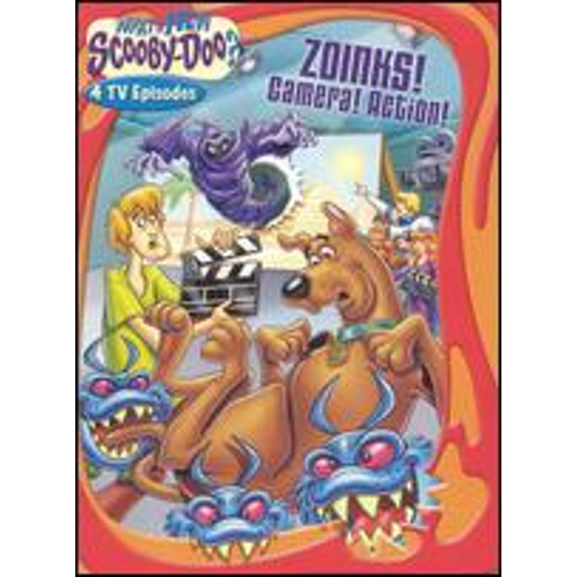 Pre-Owned What's New, Scooby-Doo?, Vol. 8: Zoinks, Camera, Action! (DVD ...