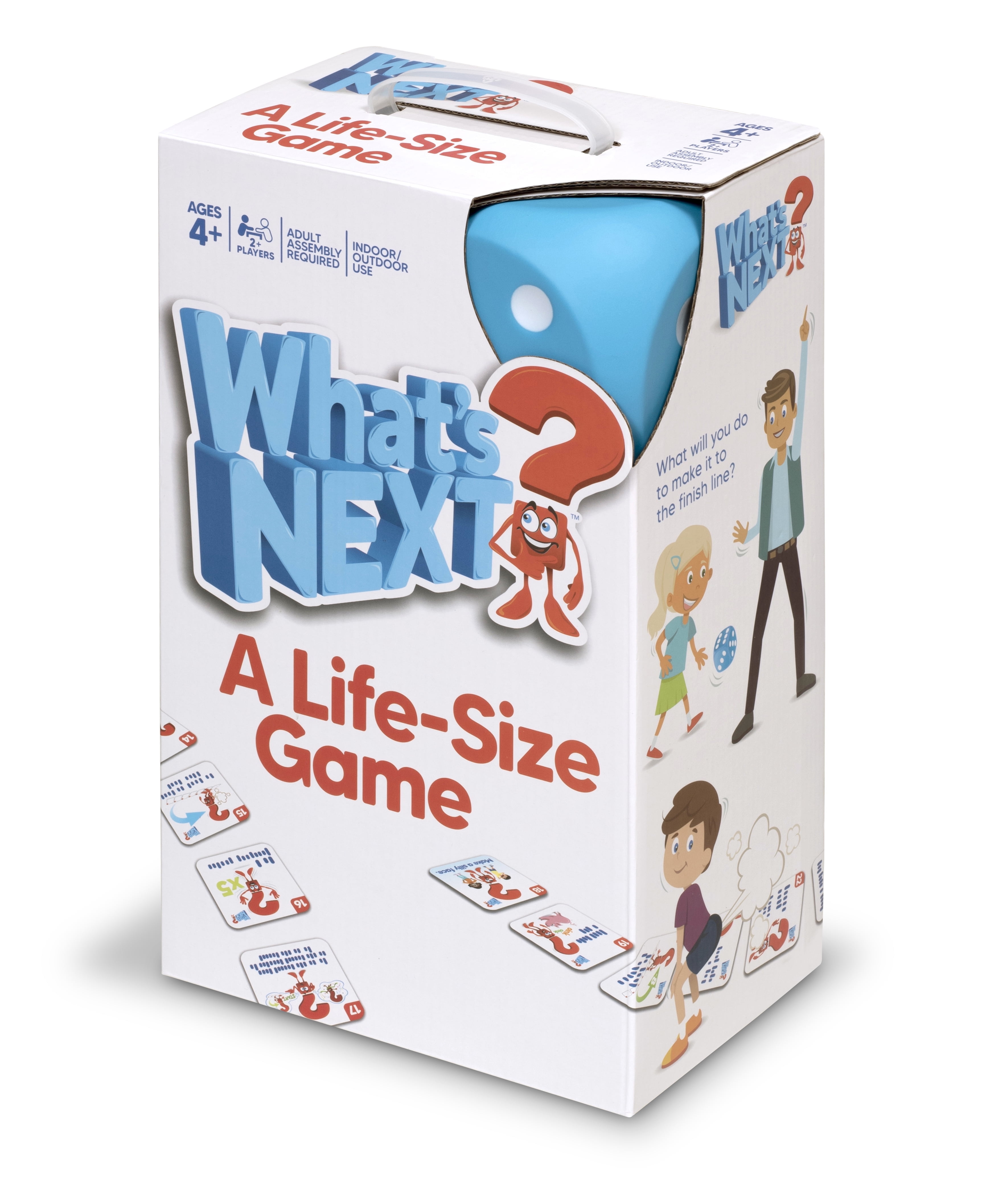 What's Next? A Life-Size Game, Ages 4+, Family Fun - Walmart.com