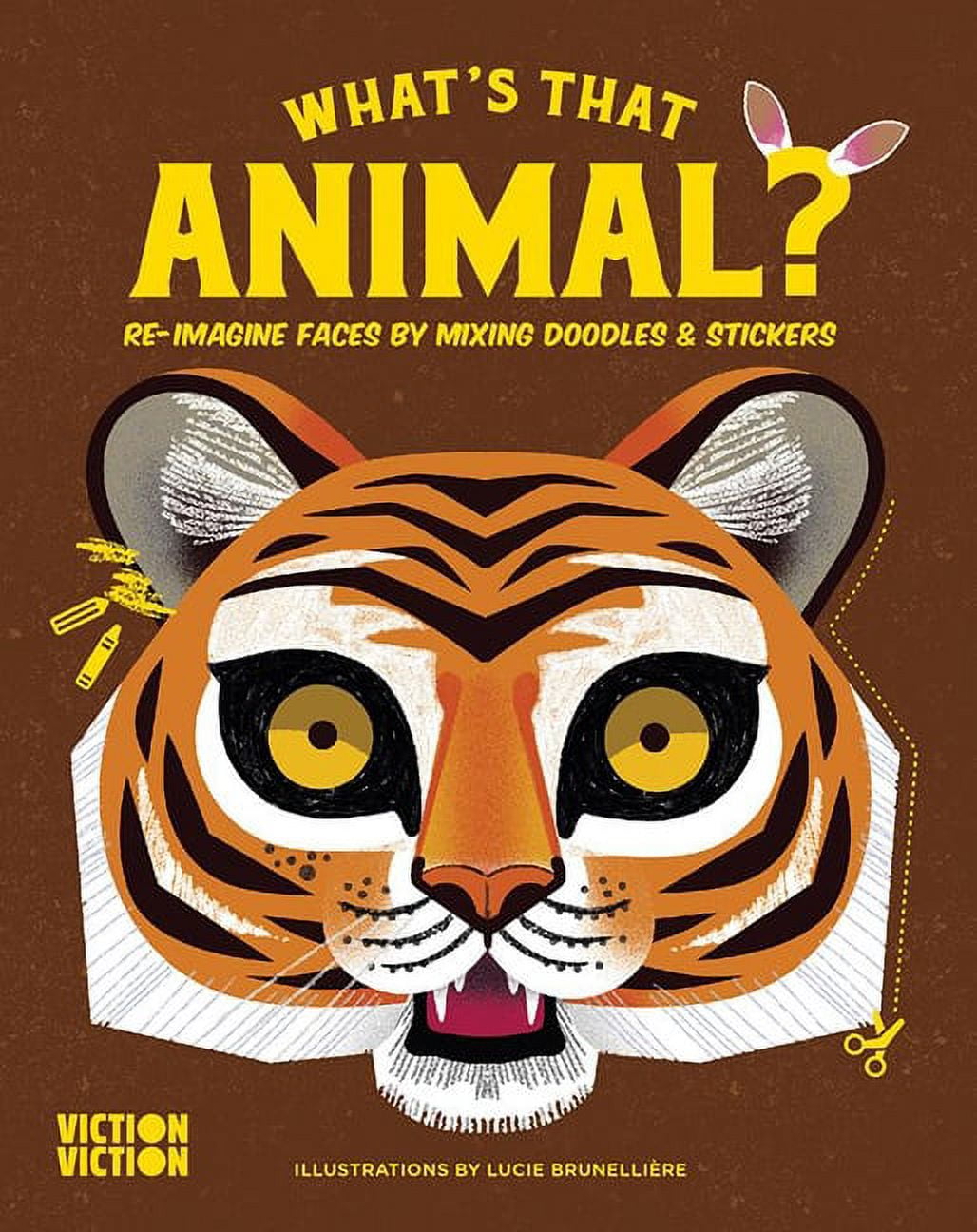 What's That Face?: What's That Animal? : Re-Imagine Faces by Mixing ...