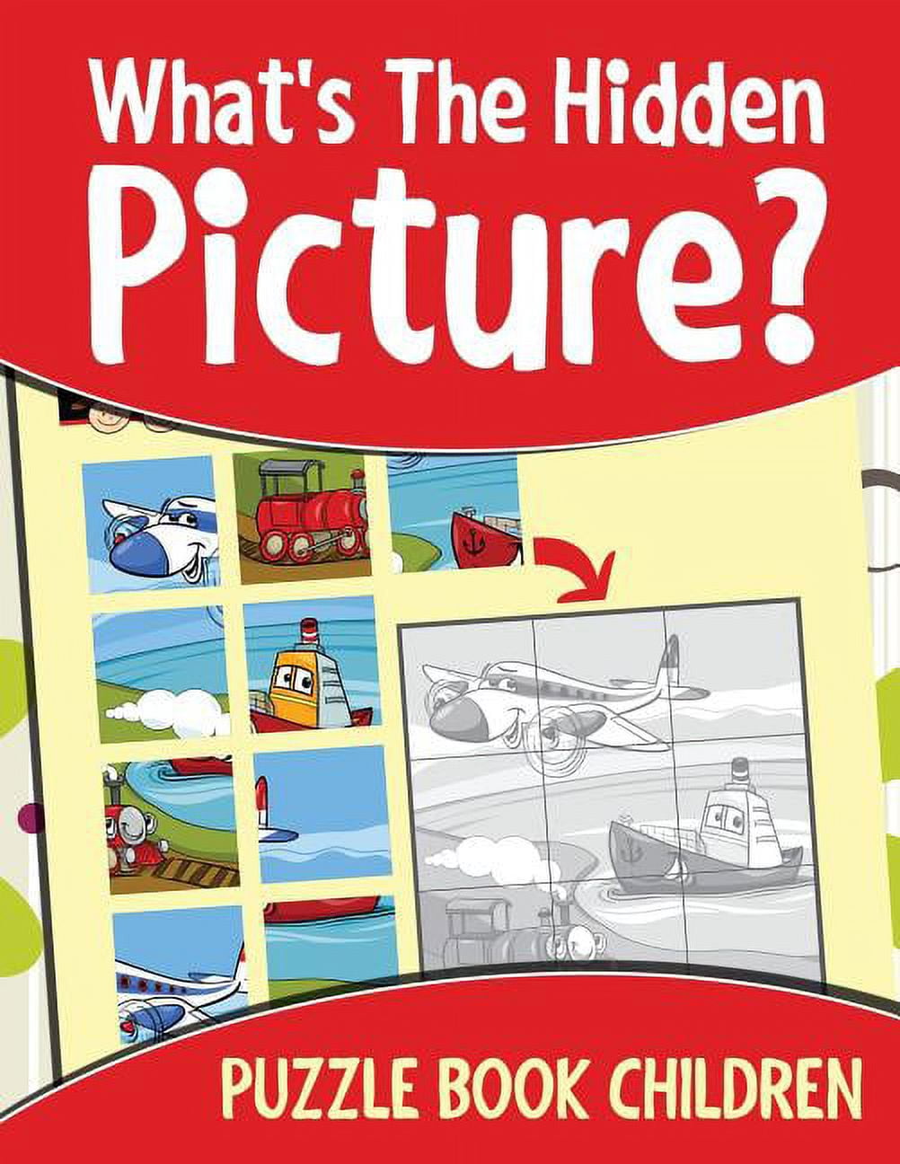 What's The Hidden Picture?: Puzzle Book Children (Paperback) - Walmart.com