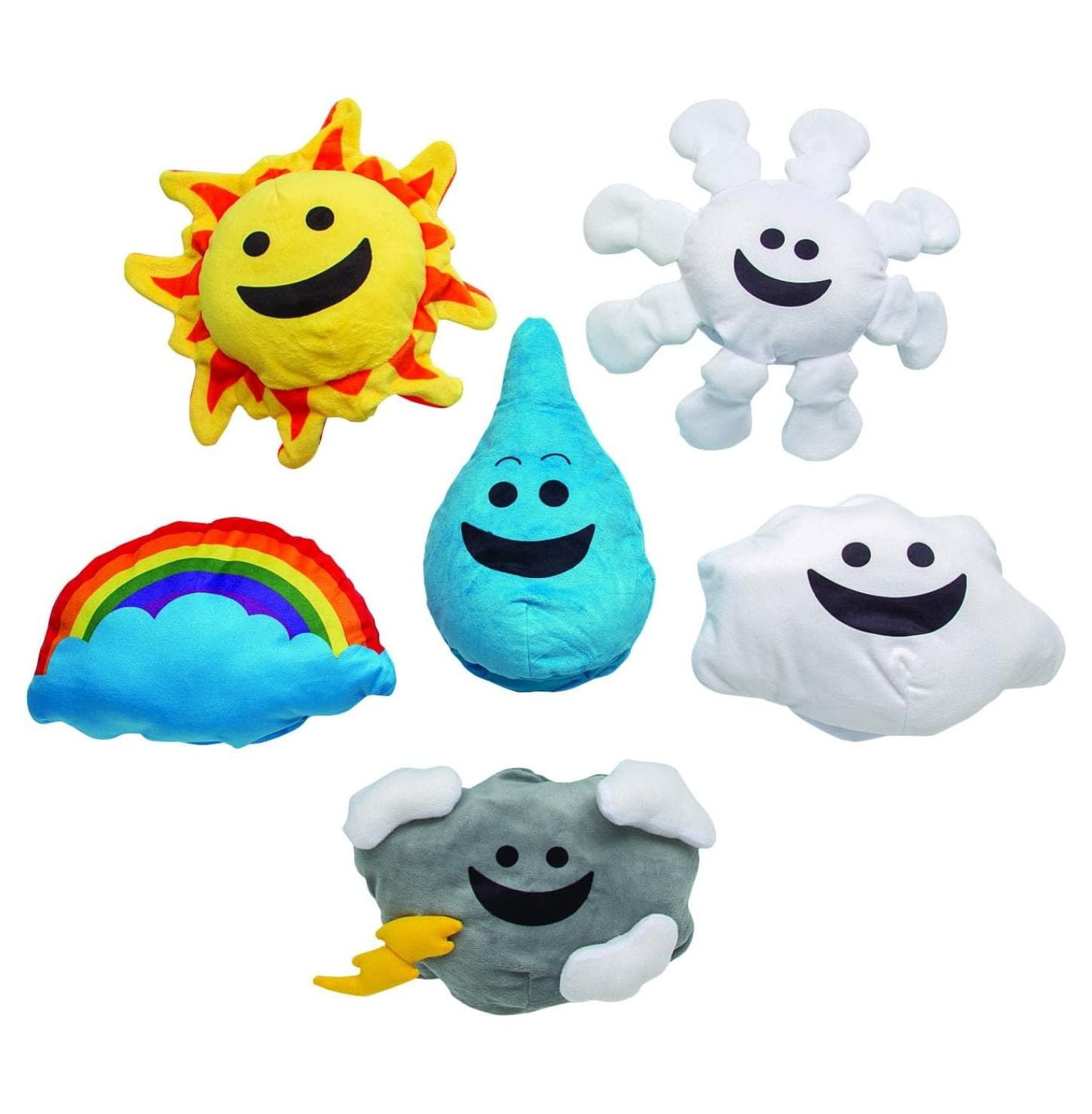 What's The Weather Hand Puppets, 6 Piece Set, Great for Calendar ...
