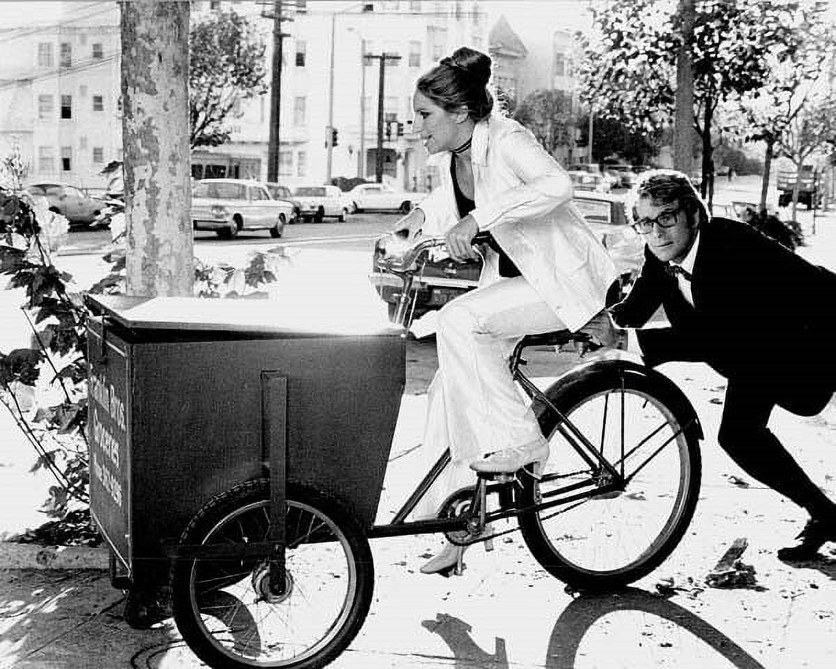 What's Up Doc Barbra Streisand peddling cart in San Francisco 16x20 ...