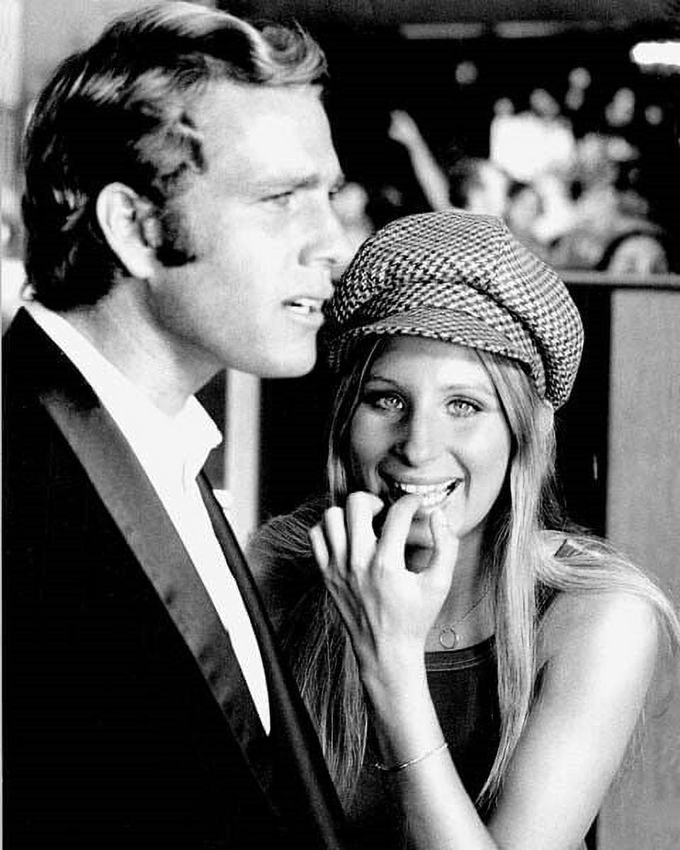 What's Up Doc Ryan O'Neal Barbra Streisand on set during filming 16x20 ...