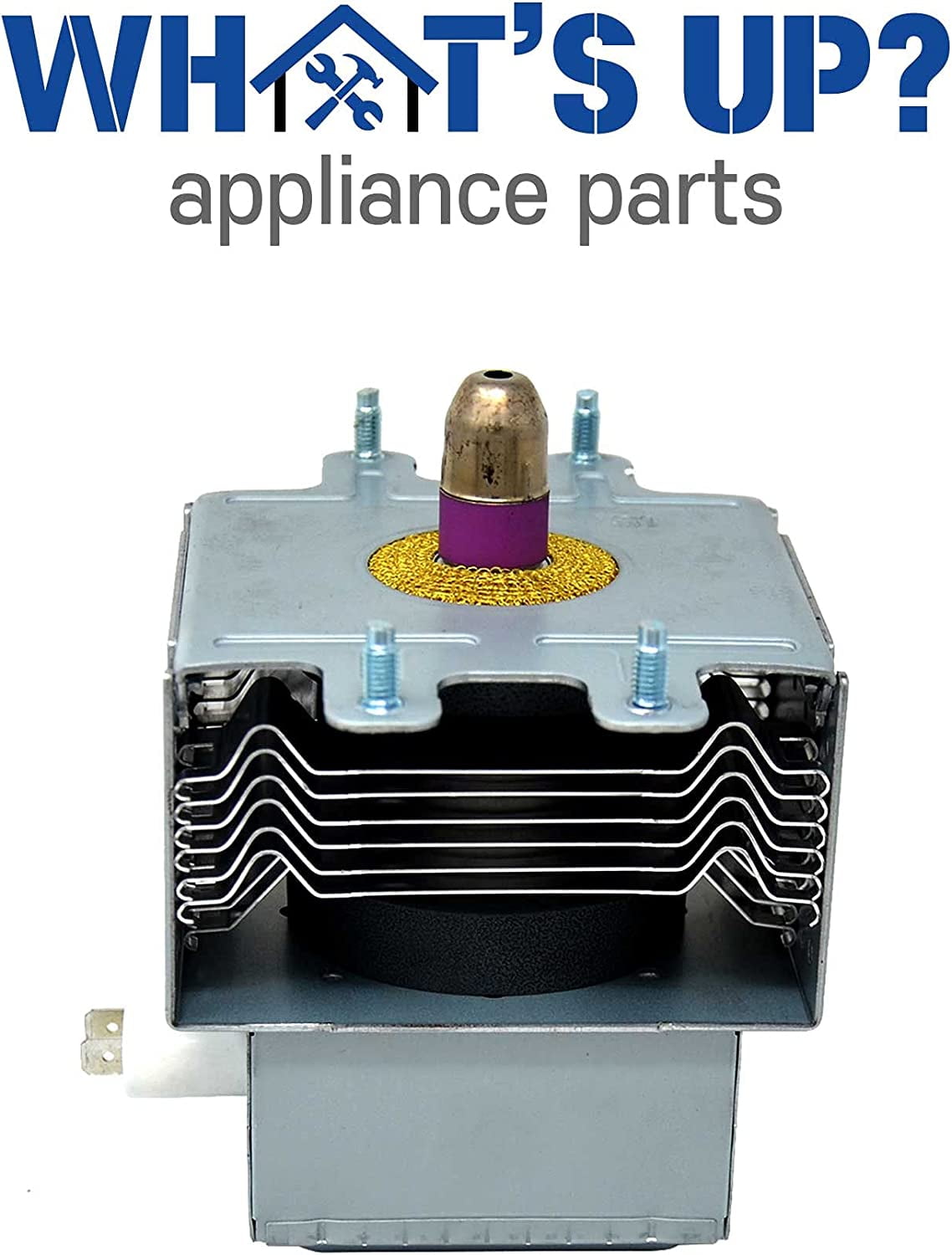 What's Up? OM75P(10) WB27X10017 Microwave Oven Magnetron Assembly ...