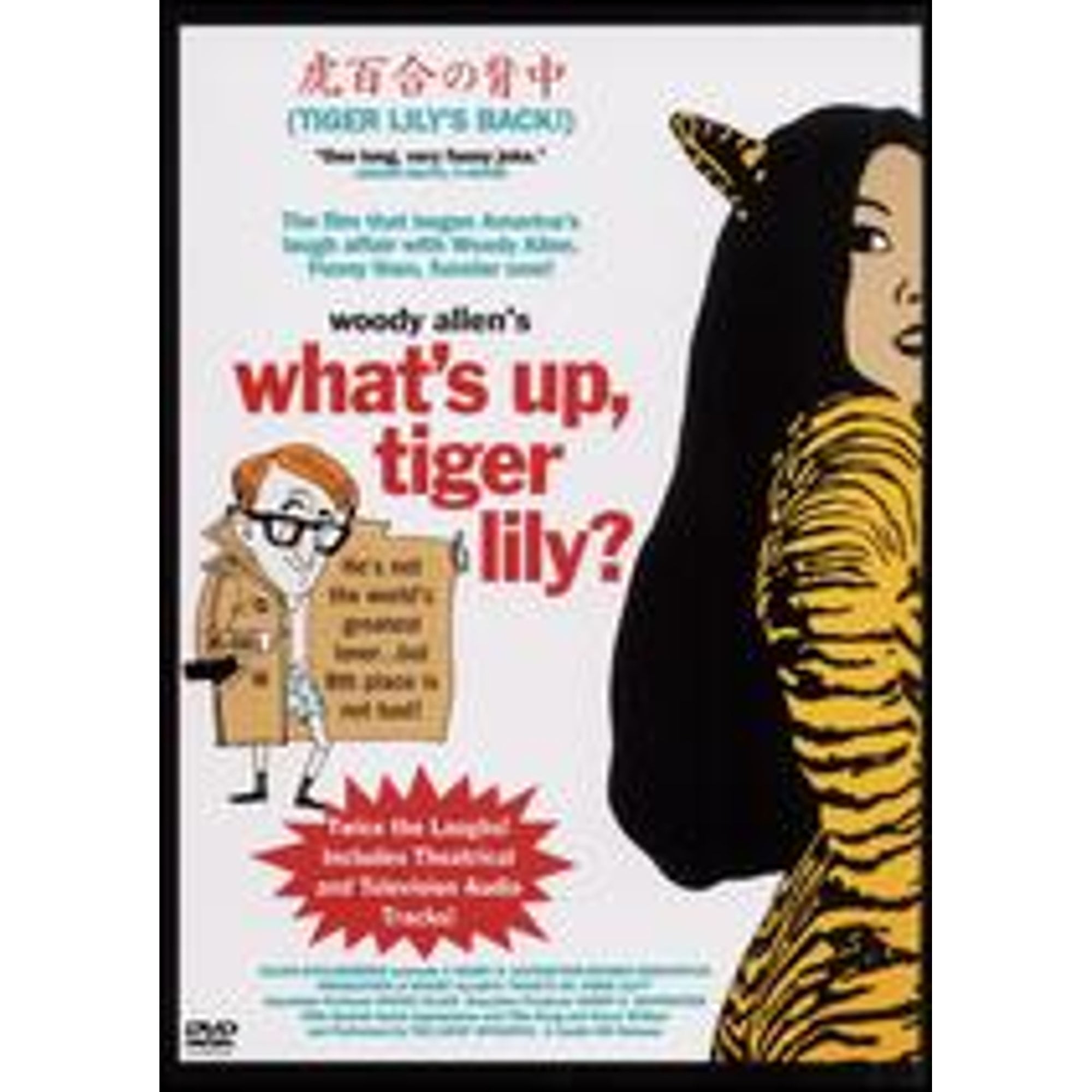 Pre-Owned What's Up, Tiger Lily? ( DVD 0014381192322) directed by Woody ...