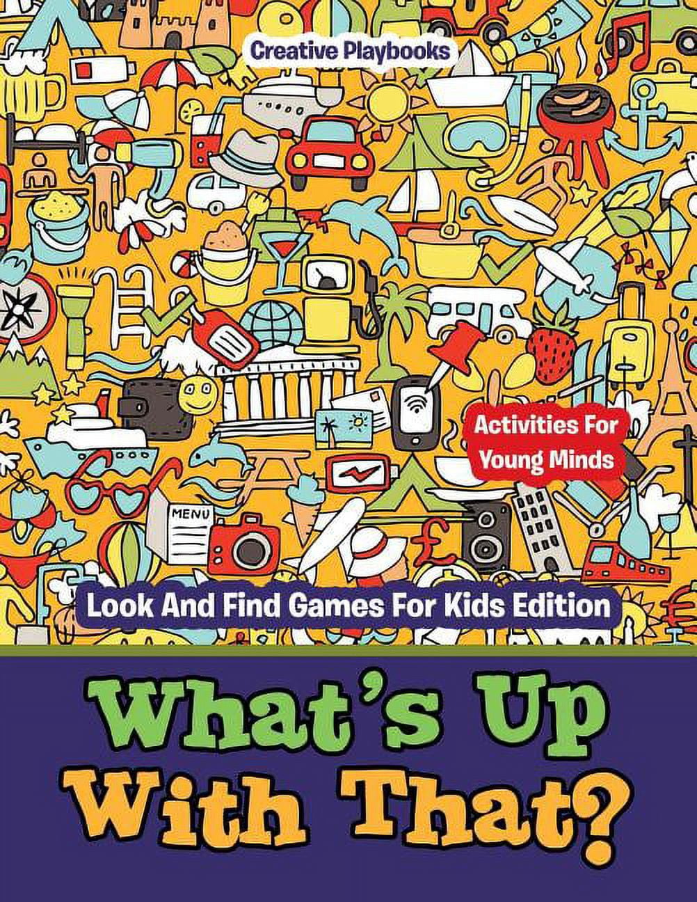 What's Up With That? Activities For Young Minds - Look And Find Games ...