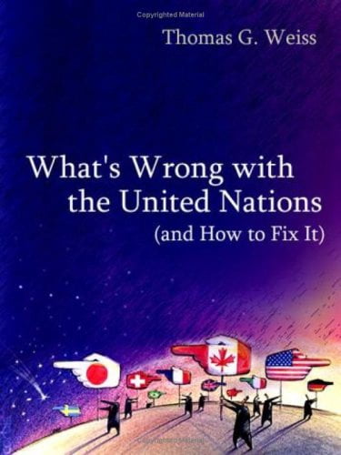 Pre-Owned What's Wrong With the United Nations and How to Fix it ...