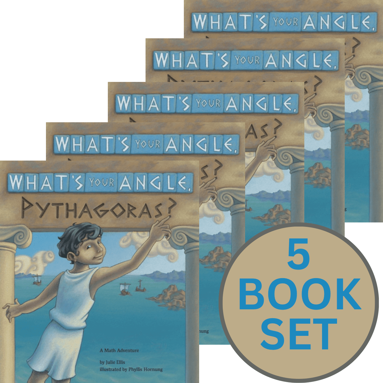 What's Your Angle, Pythagoras? Guided Reading Pack of 5 (Charlesbridge ...
