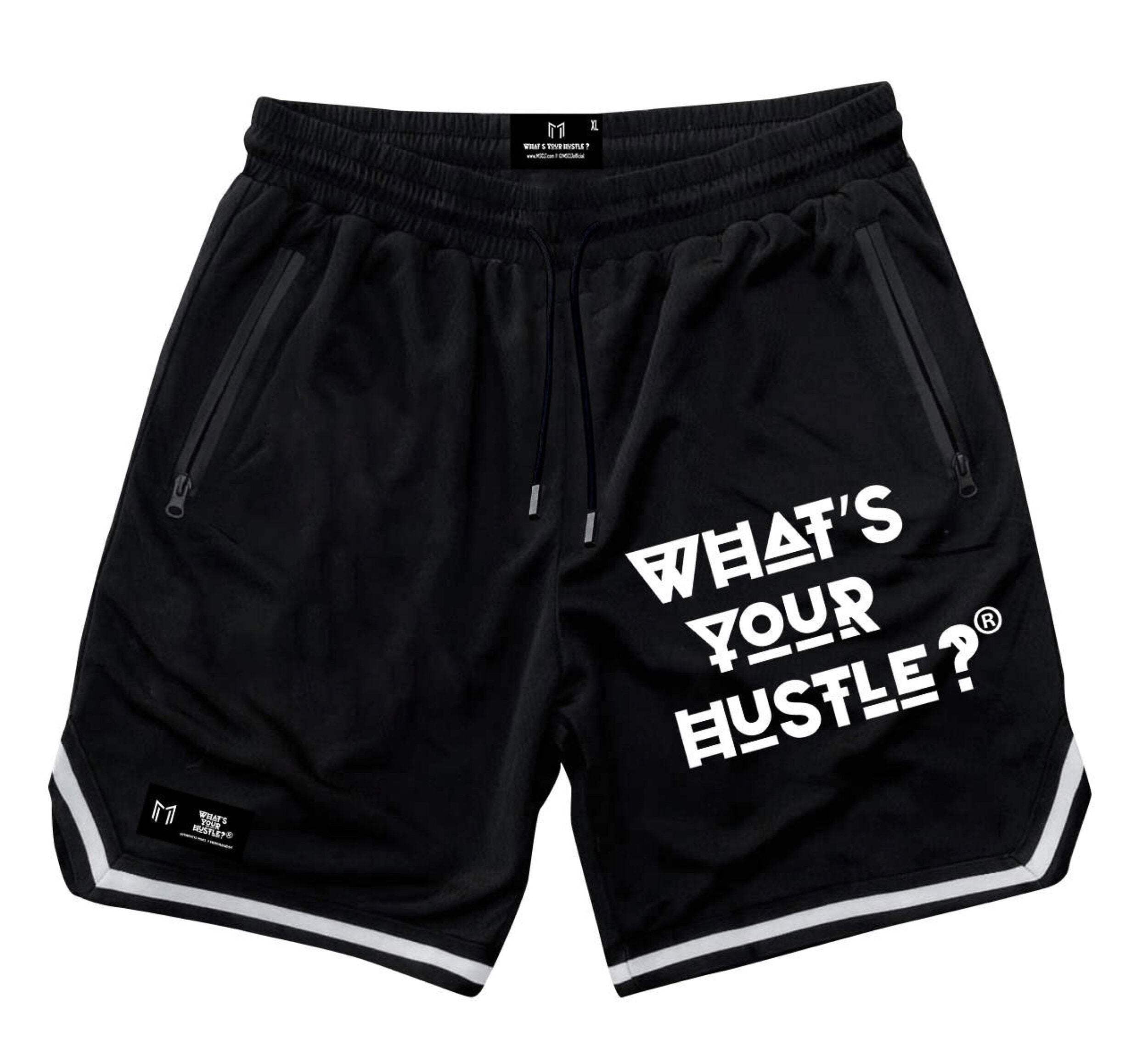 What's Your Hustle? Game Night Basketball Shorts (3 COLORS) - Walmart.com