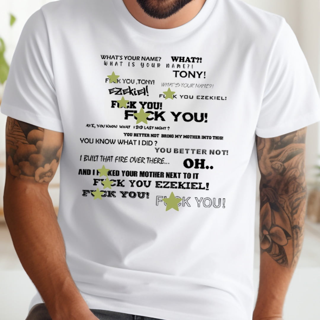 What's Your Name Meme, Meme Shirt, Famous Meme, Ezekiel, Tony, Funny ...