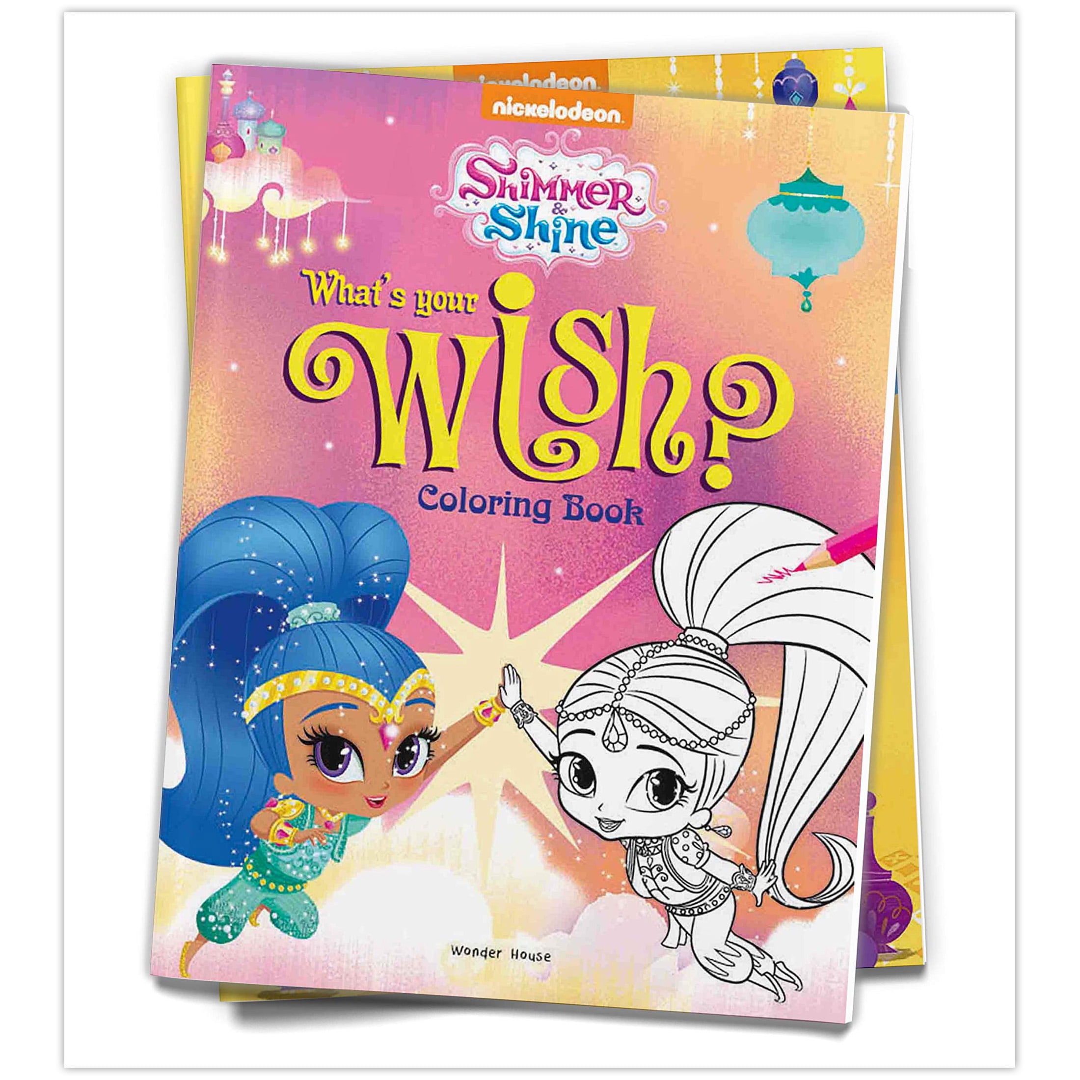 What's Your Wish? : Coloring Book for Kids (Shimmer and Shine ...