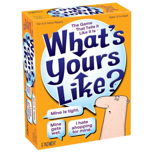 What's Yours Like? The Game That Tells It Like It Is - Be Clever, Witty ...