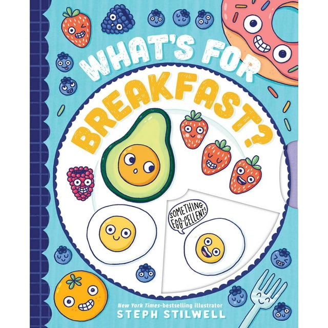 What's for Breakfast? (Board book) - Walmart.com