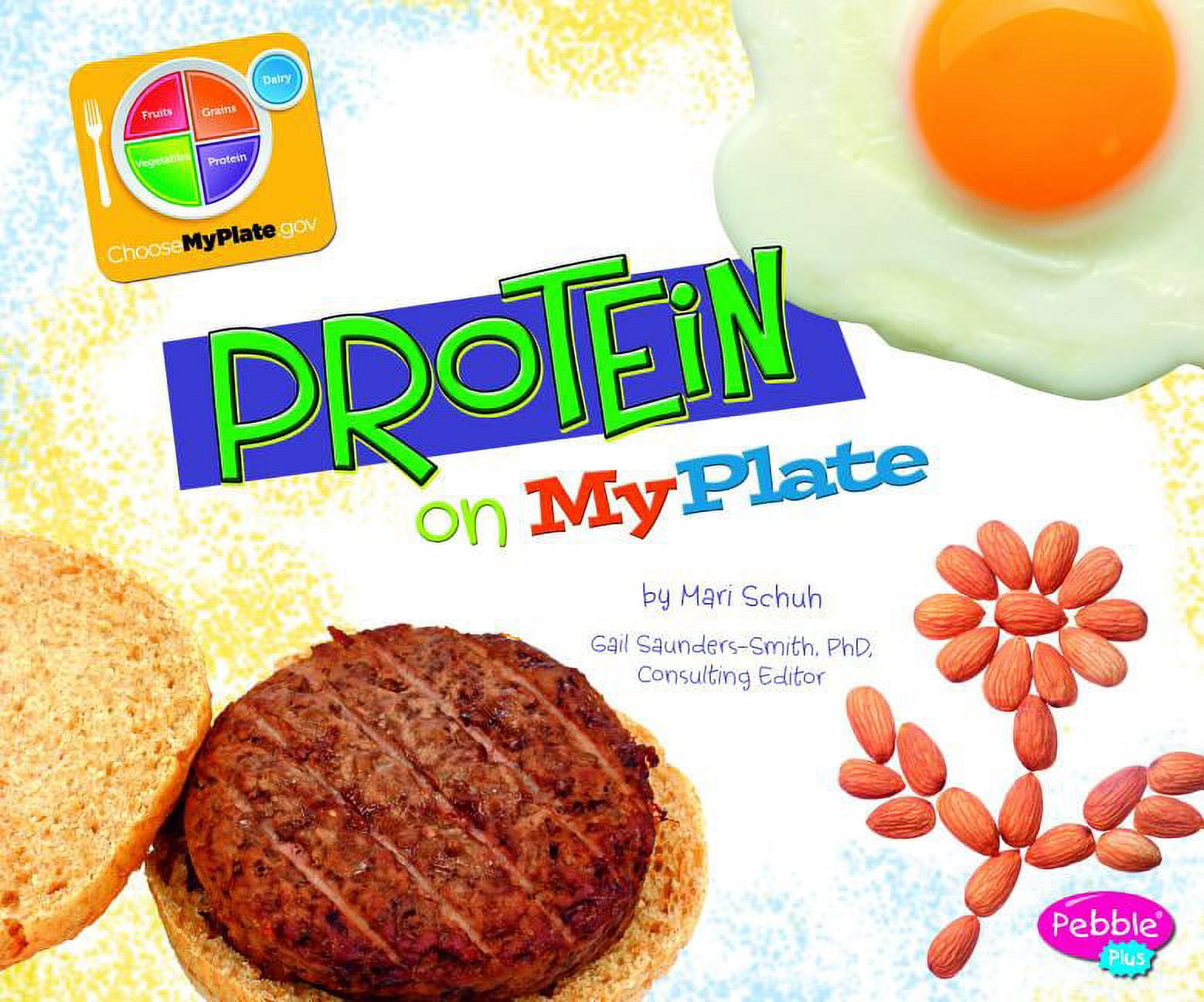 What's on Myplate? Protein on MyPlate, (Paperback) - Walmart.com