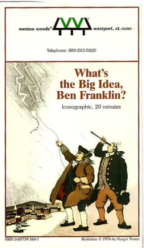 What's the Big Idea? Ben Franklin (VHS Tape) - Walmart.com
