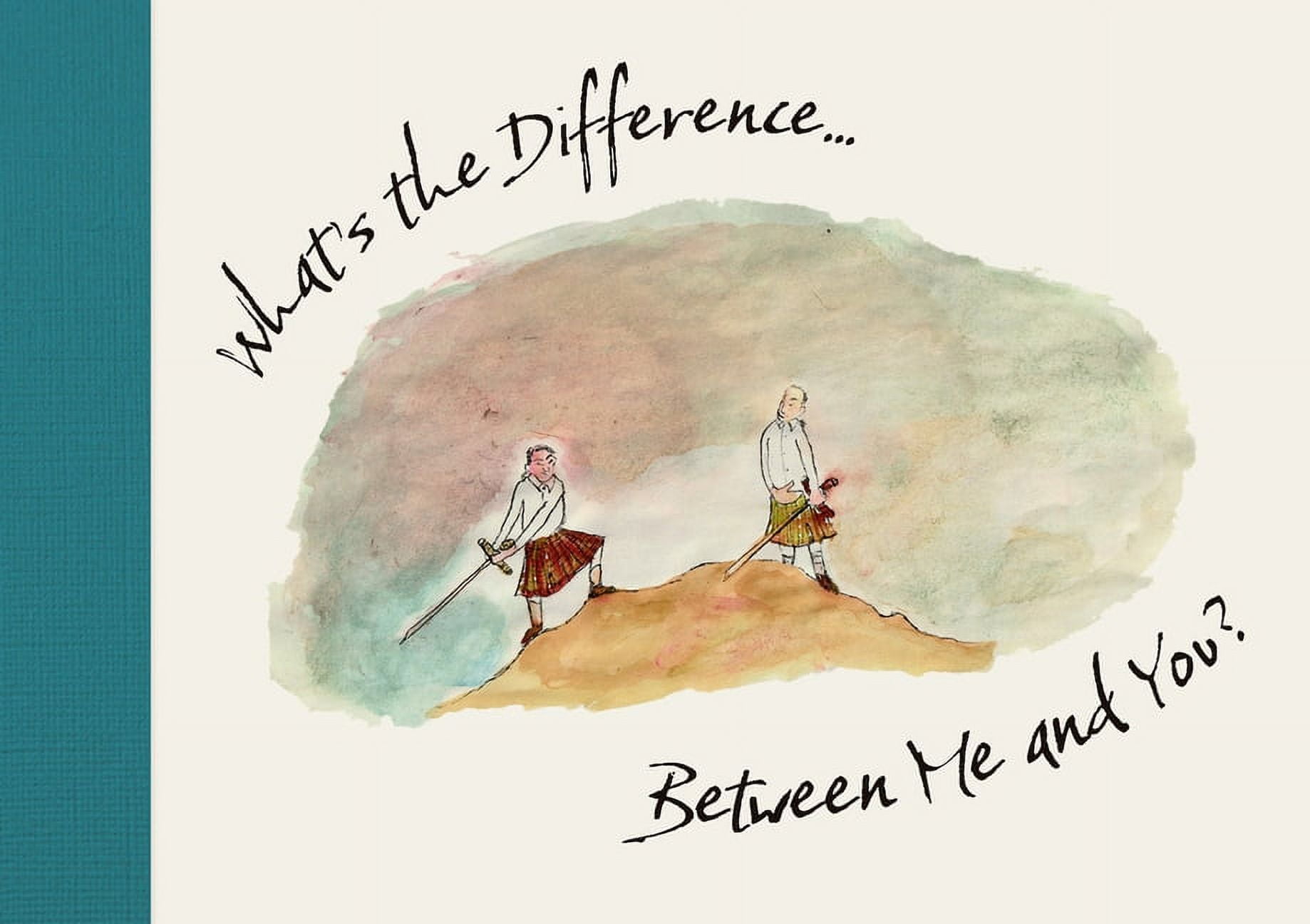 What's the Difference... : Between Me and You? (Hardcover) - Walmart.com