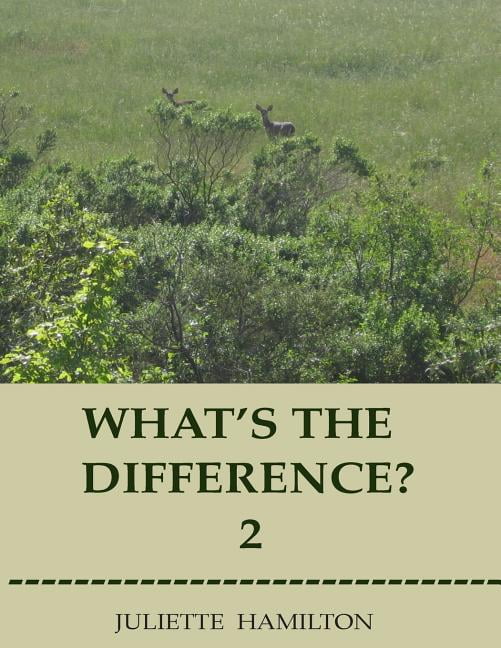 What's the Difference What's the difference? 2: A children's book of ...