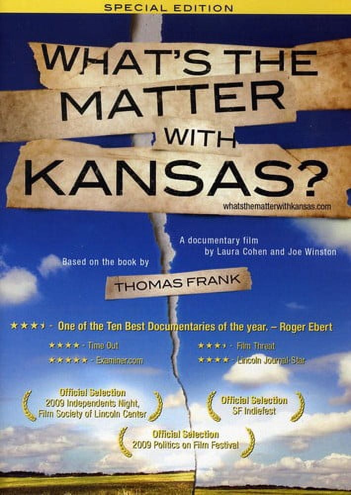 What's the Matter With Kansas (DVD) - Walmart.com