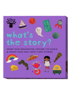 What's the Story? Storytelling Cards : A Storytelling Game of ...