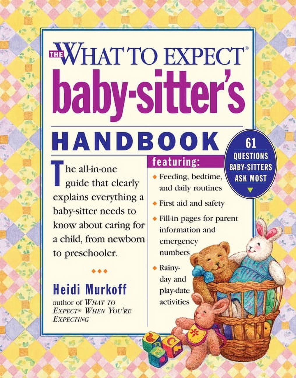 What to Expect Baby-Sitter's Handbook - Paperback - Walmart.com