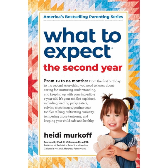 What to Expect the Second Year: From 12 to 24 Months - Walmart.com