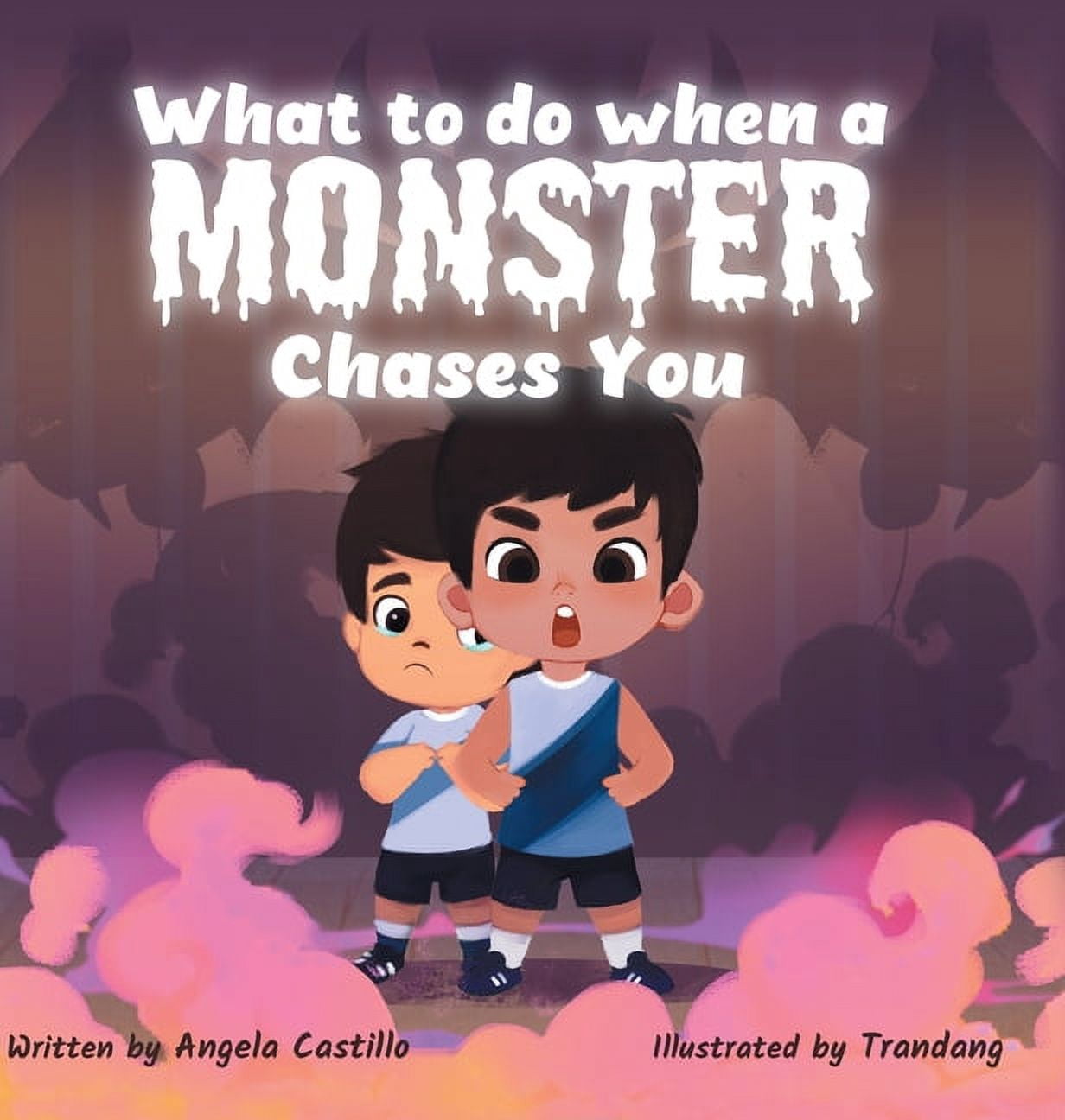 What to do when a Monster Chases You: A Goofy Monster Story, (Hardcover ...