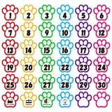 WhatSign 36Pcs Multicolored Classroom Number Spot Markers for School ...