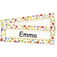 Trend PreK-1 Desk Toppers Reference Name Plates 3.75" Height x 18 ...