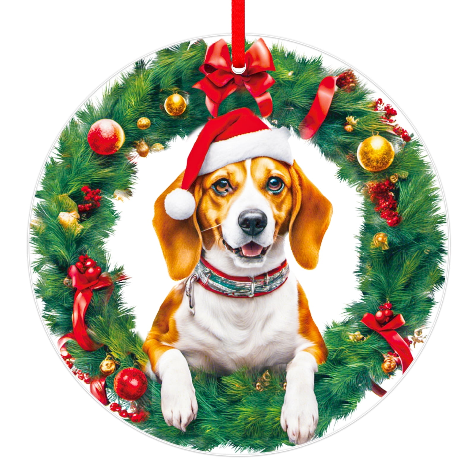 WhatSign Beagleg Dog Christmas Ornament 2024 Beagleg Ornament for ...
