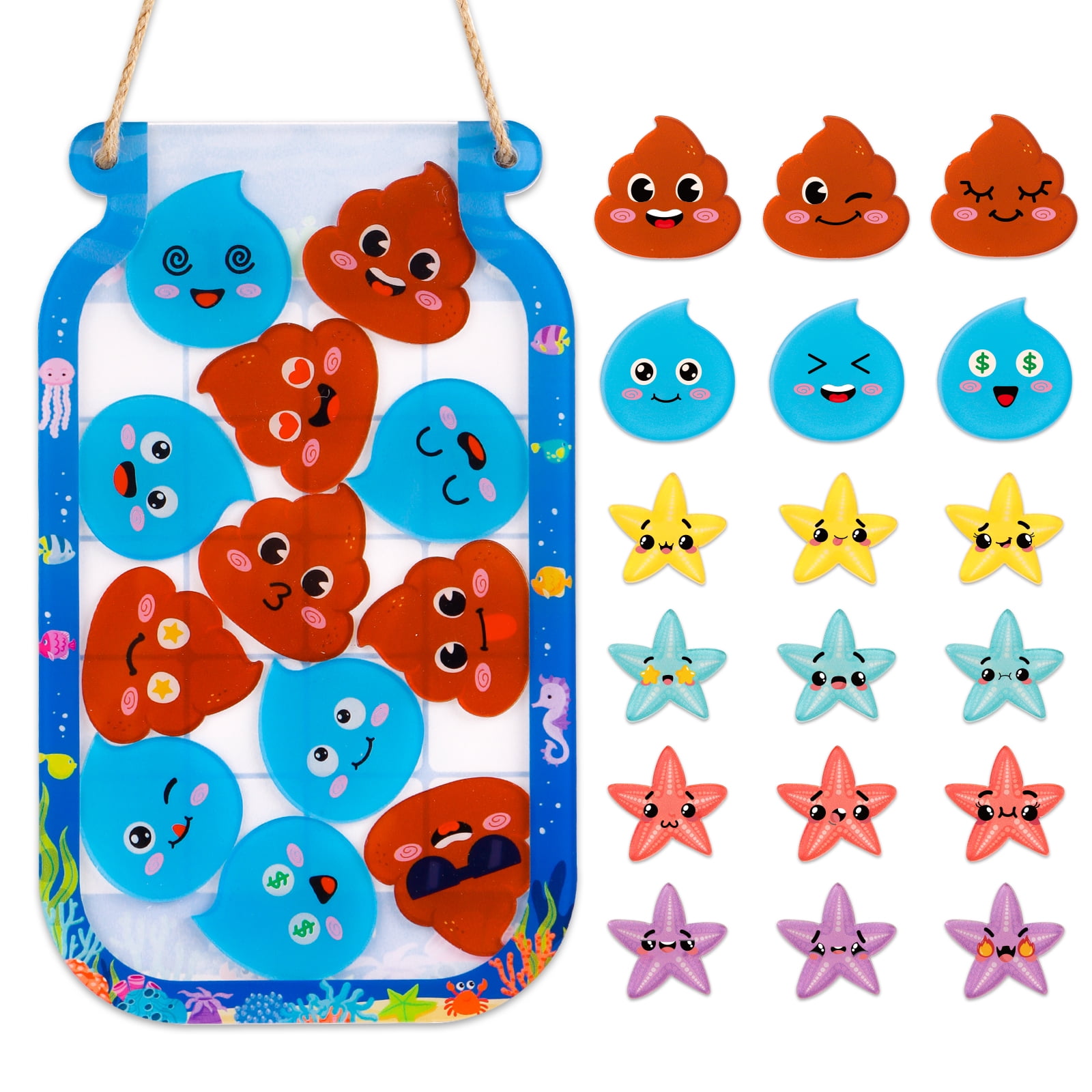 WhatSign Classroom Reward Jar for Kids Potty Training Prizes Reward ...