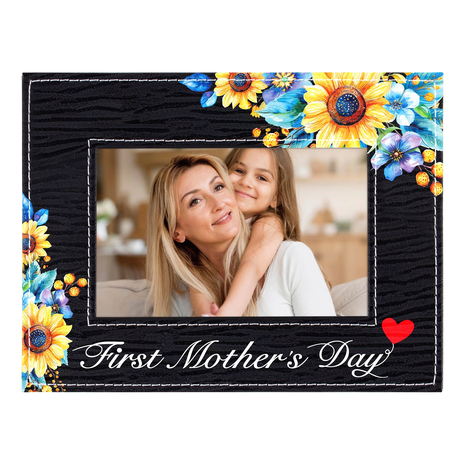 WhatSign First Mothers Day Picture Frame,4x6 First Mothers Day Frame ...