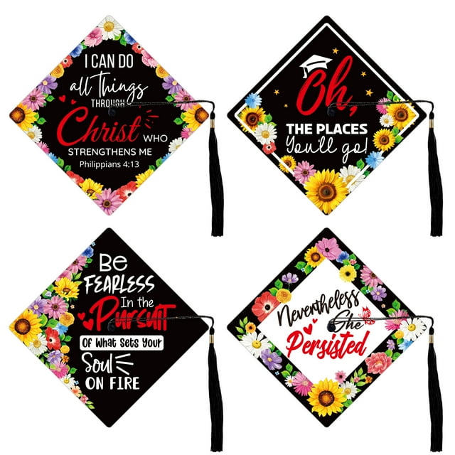 WhatSign Graduation Cap Sticker Craft for Kids - Walmart.com