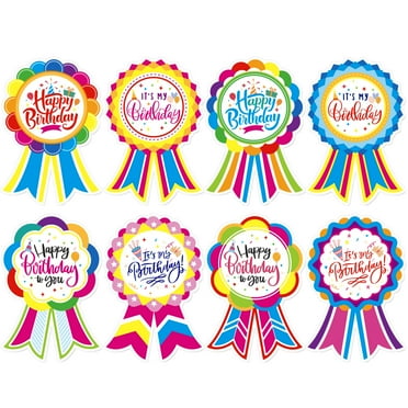 200 Pcs Happy Birthday Gift Tags Stickers,Happy Birthday to Name ...