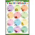 WhatSign Happy Birthday Chart for Classroom - Walmart.com
