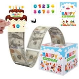 WhatSign Happy Birthday Money Box for Cash Gift - Walmart.com