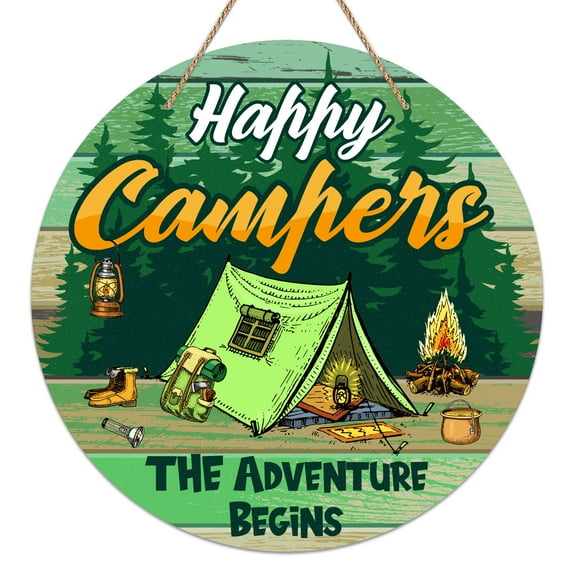 Camper Decorations