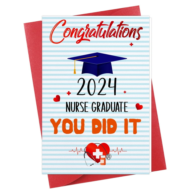 From Nursing School Graduation Cards